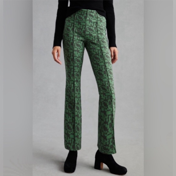 Maeve | Pants & Jumpsuits | Maeve X Anthropologie The Margot Kickflare ...